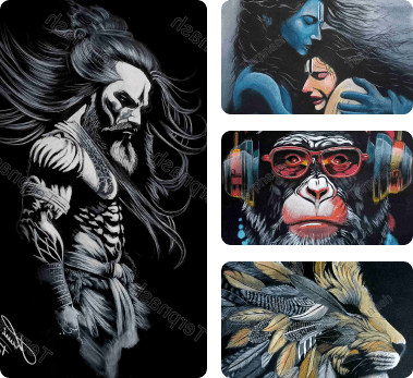 Terpnash - Making Physical Art Fair and Digital